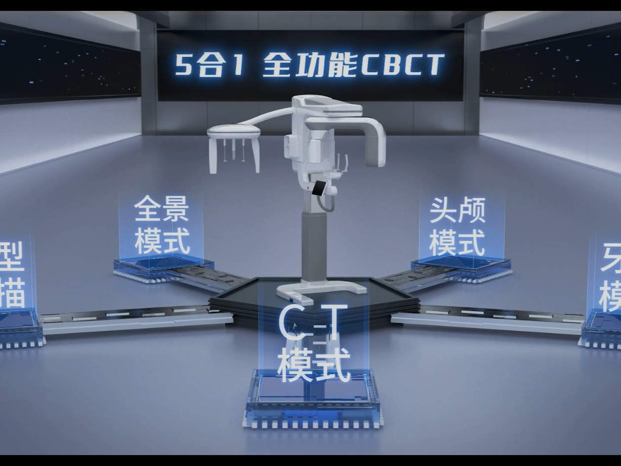 博恩登特-全功能CBCT三维动画_会剪辑的动画师-站酷ZCOOL