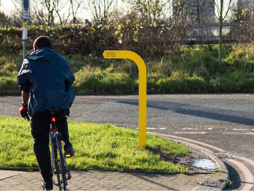 导视系统设计 布伦特十字镇_导视标视学院APP-站酷ZCOOL