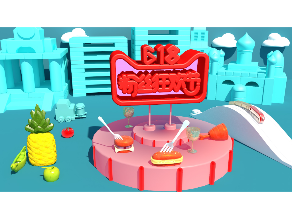 C4D_Mr小贵-站酷ZCOOL