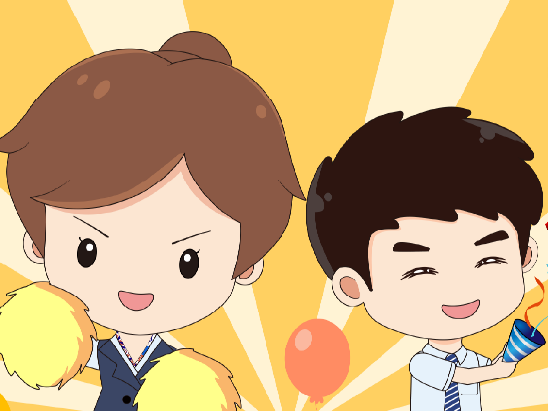 顺德农商银行男女员工表情包第一弹 日常篇1_妖精设计maowoo-站酷ZCOOL