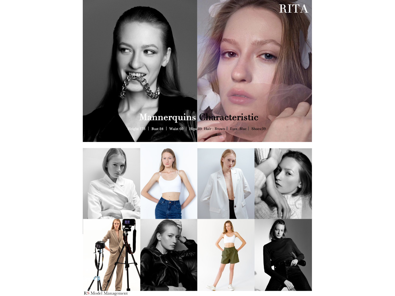 RS Model-RITA_RSModel-站酷ZCOOL