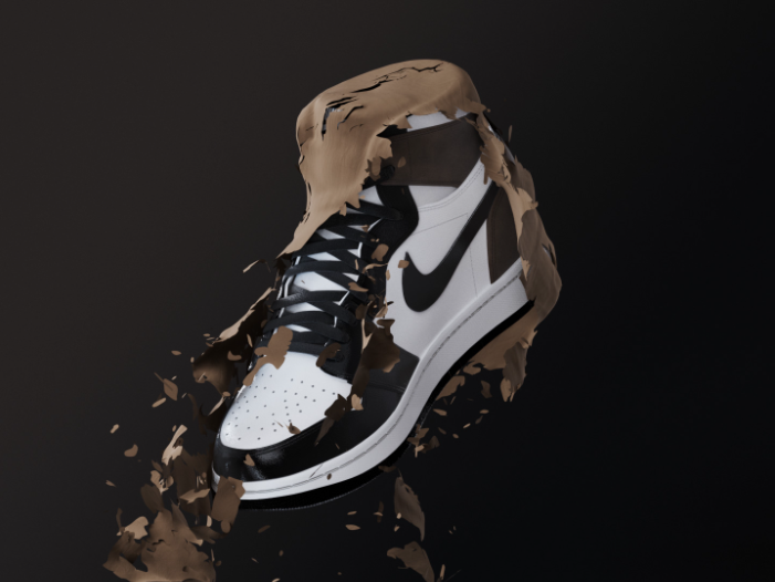 CD4鞋面布料撕裂练习_自己玩er-站酷ZCOOL