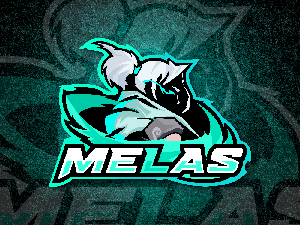 【捷风/Melas】瓦罗兰特英雄游戏战队LOGO个人设计稿_LapF-站酷ZCOOL