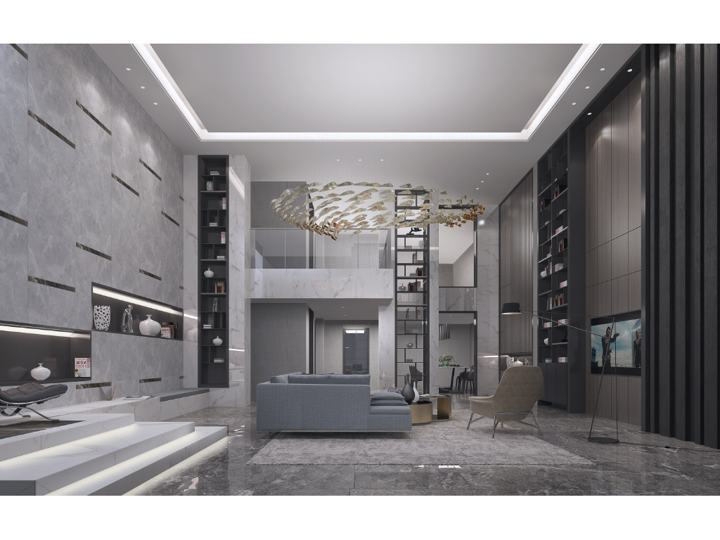 理想国别墅装修方案_wmy效果图设计师-站酷ZCOOL