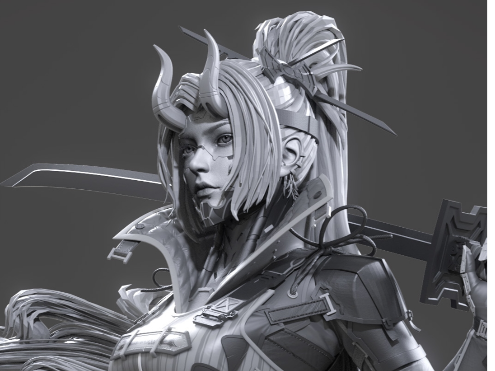 【3D建模模型wip】来看看卷王的肝力_依古奈斯eugin-站酷ZCOOL