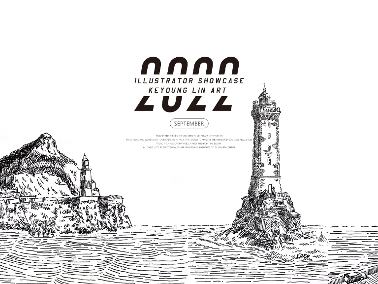 9月丨钢笔插画集2丨旅行速写_KeYoung_Lin-站酷ZCOOL