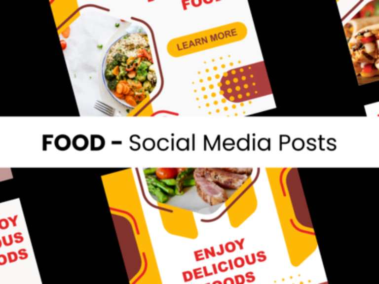 AE模板 | 美食快餐餐厅介绍业务宣传开场片头动画_猿文件网官方账号-站酷ZCOOL