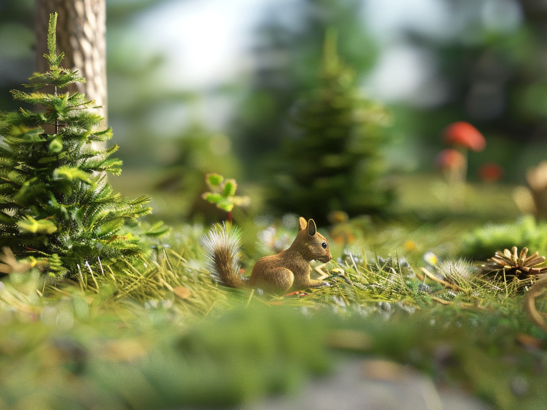 AIGC微观丛林_睡不醒的熊猫-站酷ZCOOL