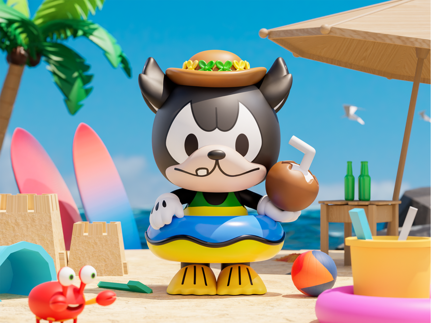 ZBRUSH-皮特练习_LIli夕叶-站酷ZCOOL