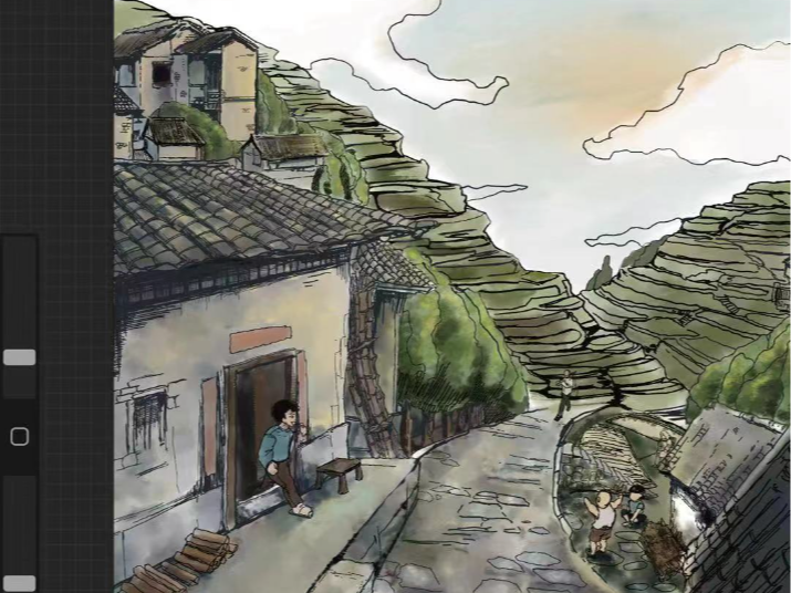 水彩写实近期作品_ku米55-站酷ZCOOL