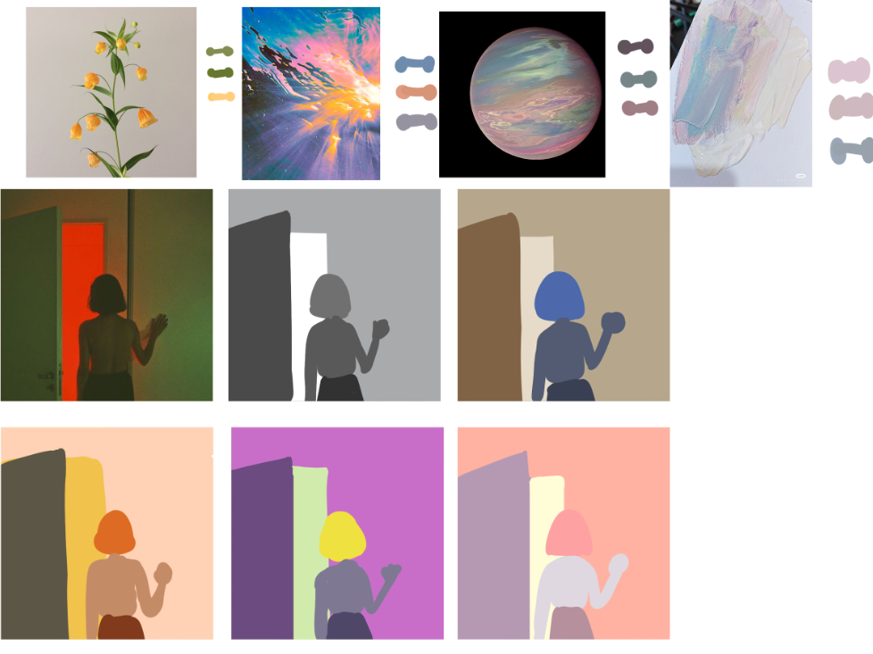 色彩派对30天打卡day1_疏春SPRING-站酷ZCOOL