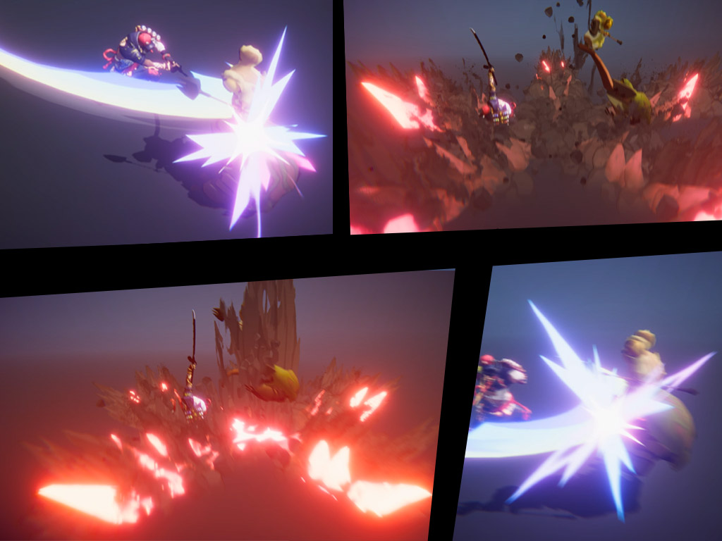 unity-武士连击_Roy若愚-站酷ZCOOL