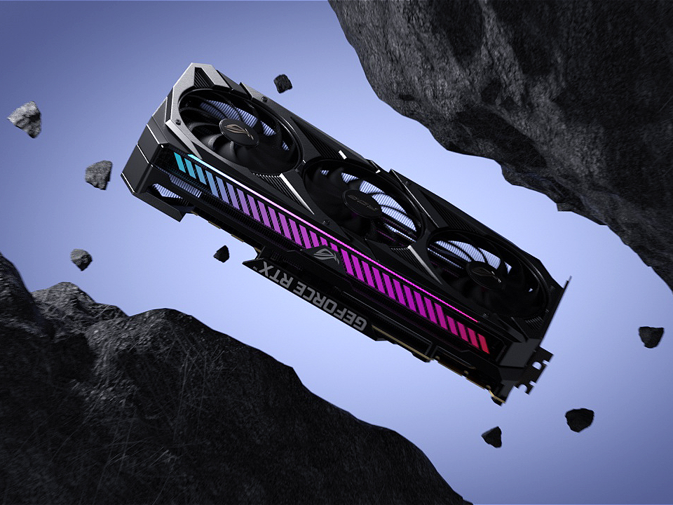 3090显卡产品动画_小森_Tongxue-站酷ZCOOL