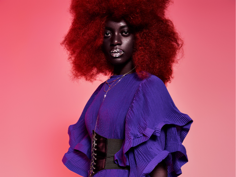 流行色 2023 Viva Magenta 非凡洋红_杨易昌Double_E-站酷ZCOOL