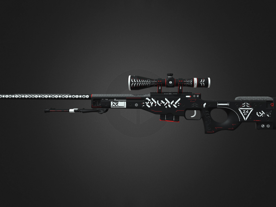 【maya建模】零基础AWM狙击枪模型制作教程。_Alan安澜-站酷ZCOOL