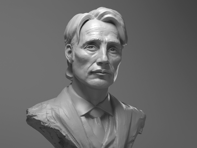 ZB写实人像 | 拔叔 _维克多果果-站酷ZCOOL