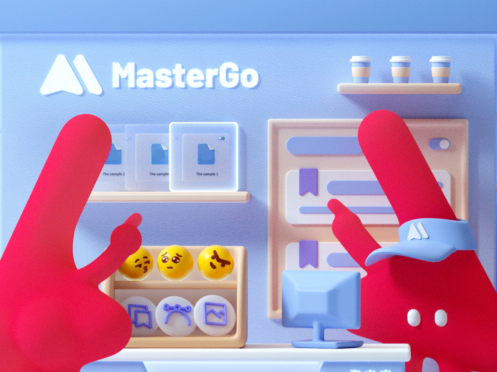 MasterGo All-in-One_咖啡屋白猫-站酷ZCOOL