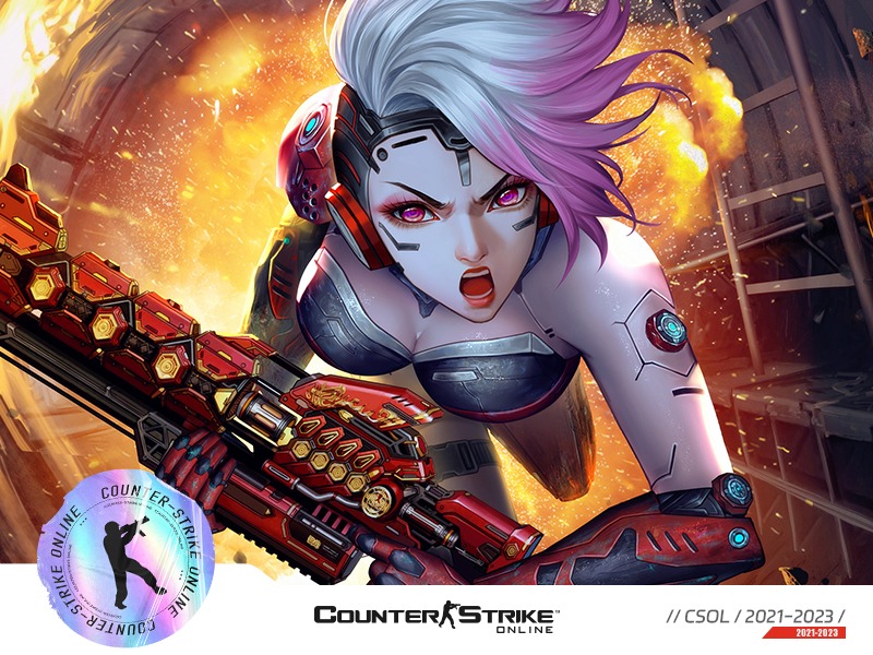 2021-2023《反恐精英OL》视觉美术设计_Mee小米-站酷ZCOOL