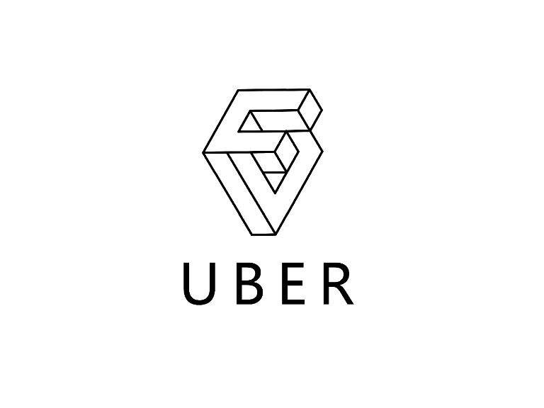 【超强视觉技能训练】Day18----“uber”_lFusu-站酷ZCOOL