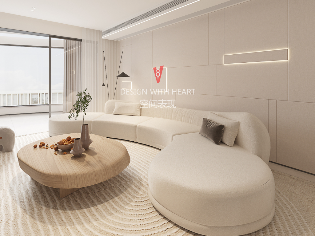 V8空间表现 | 现代公寓赏析_V8空间表现-站酷ZCOOL