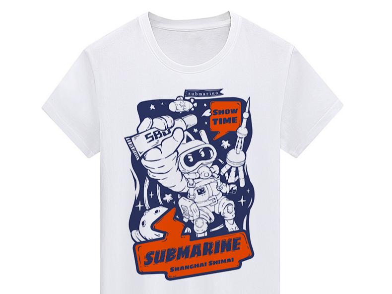 T恤图案设计_Mr不洗澡-站酷ZCOOL