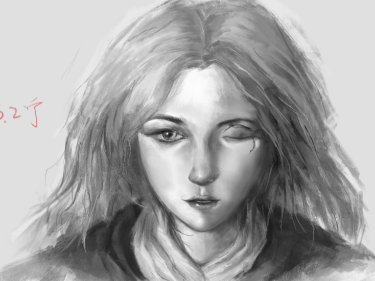 梅琳娜_EMO插画-站酷ZCOOL