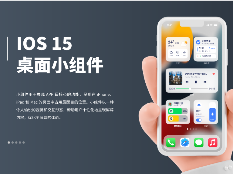 IOS 15 桌面小组件_結疎-站酷ZCOOL