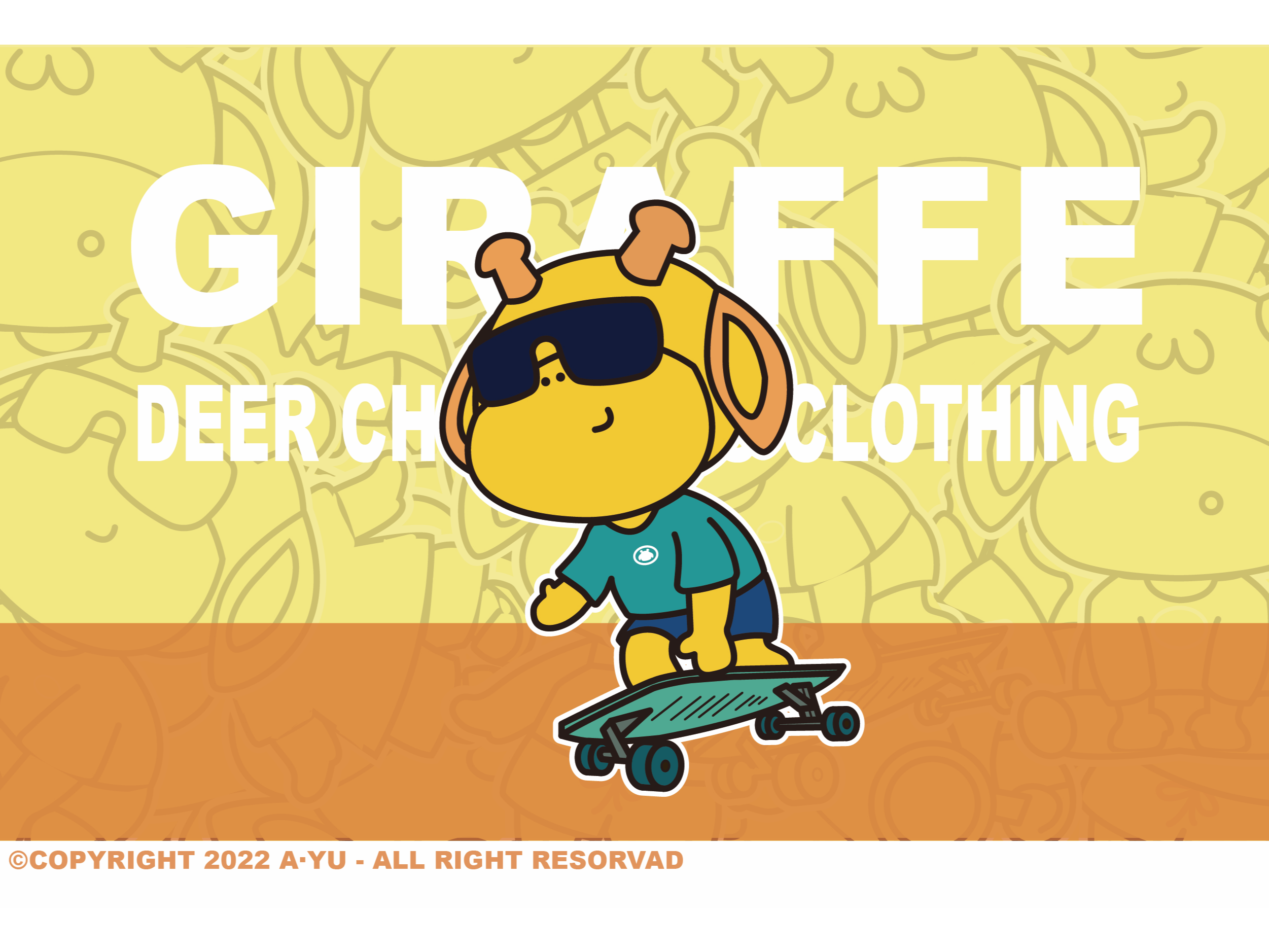 IP设计鹿小宝_AYu阿虞-站酷ZCOOL