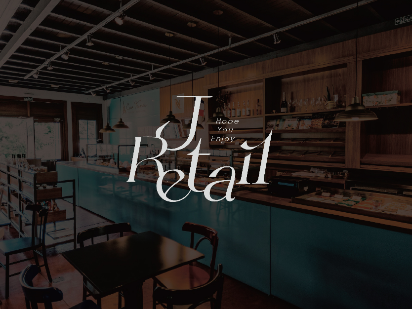 J Retail 品牌標識設計_5小梅-站酷ZCOOL