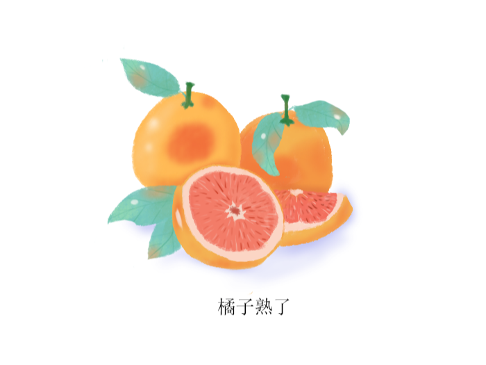 橘子熟了_phsg147-站酷ZCOOL