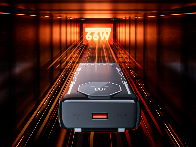 数显充电宝电商详情页_kktx-站酷ZCOOL