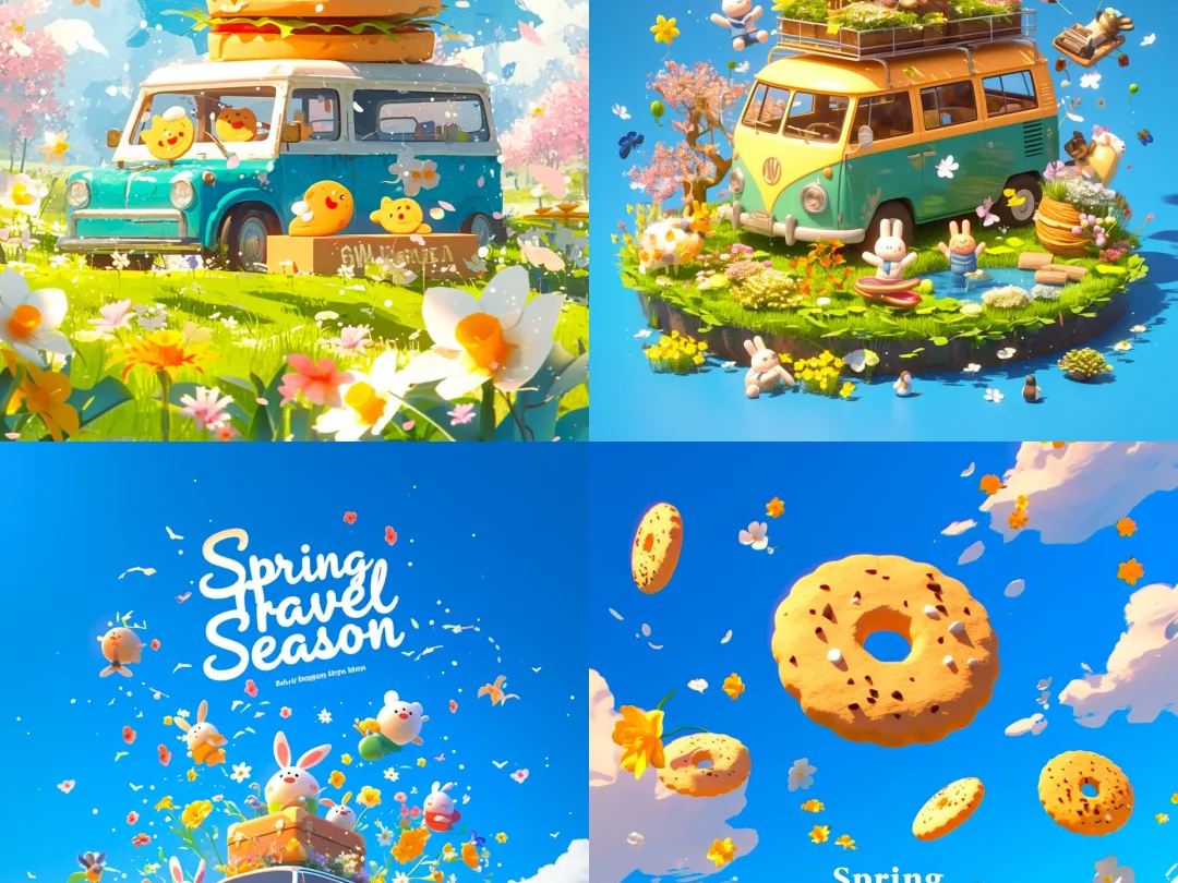 AIGC实战案例演示_插画师GFT-站酷ZCOOL