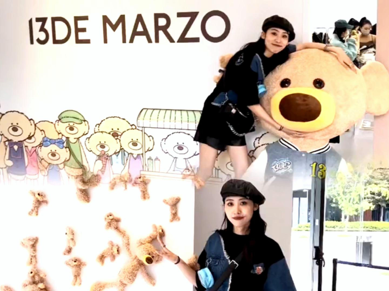 VLOG记事——13DE MARZO 服装品牌订货会_TaIlWInD-站酷ZCOOL