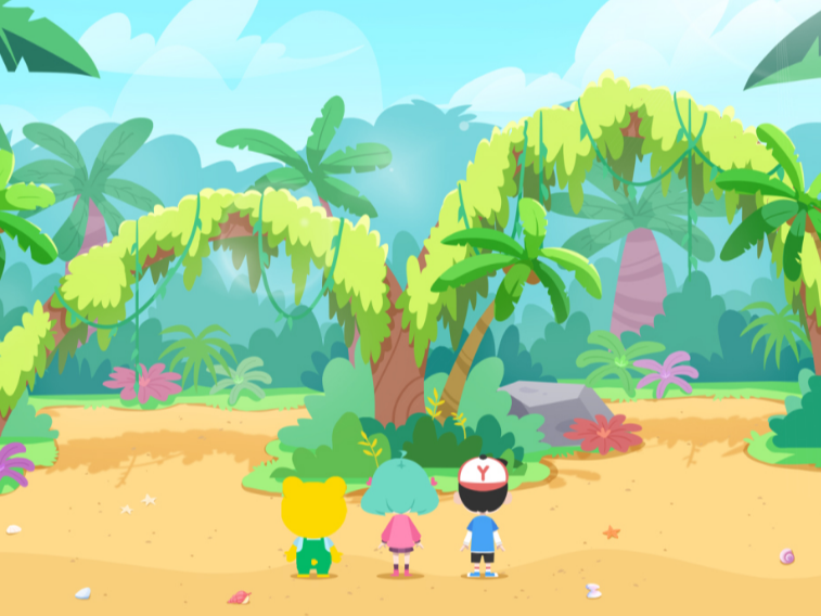 ip古代和现代故事插画_Fopyova-站酷ZCOOL