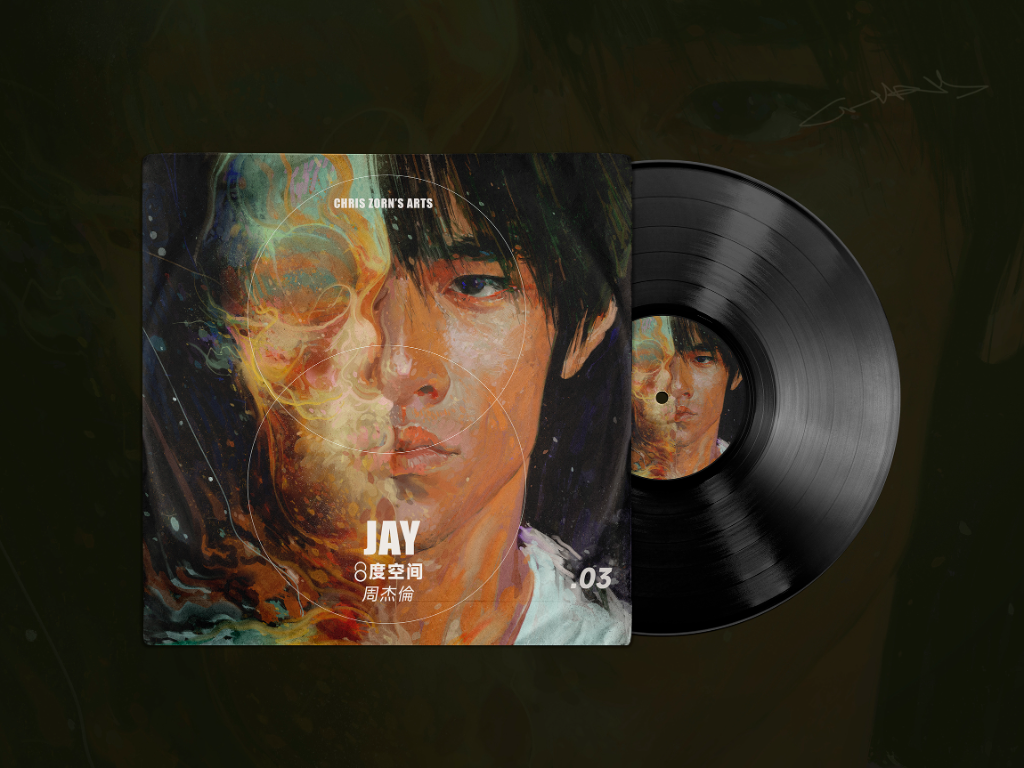 JAY - 八度空间_ChrisZorn-站酷ZCOOL