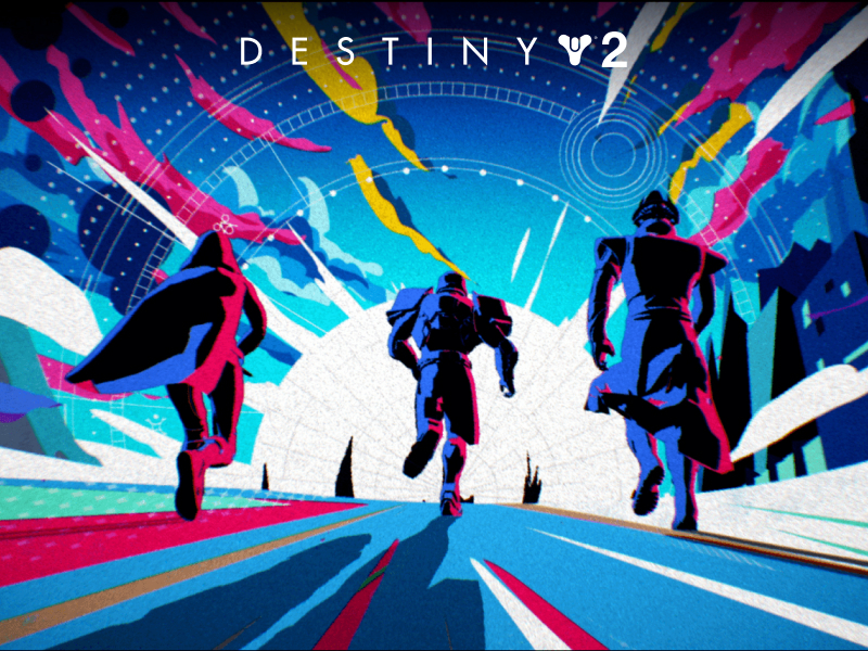 Destiny 2: Heroes Welcome_嘉伯乐Combo-站酷ZCOOL