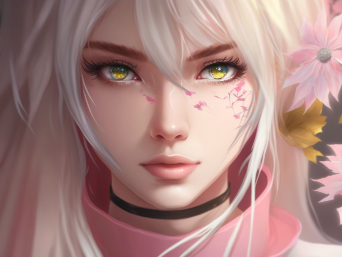 【AI绘画】少女_布瓜布拉-站酷ZCOOL