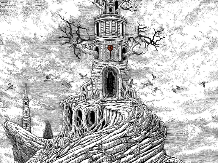 孤塔_绿野仙踪WYT-站酷ZCOOL