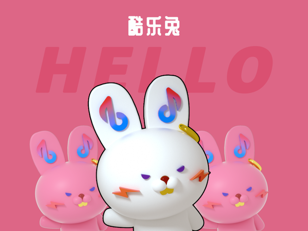 IP设计-酷乐兔_狐言乱娱CHEN-站酷ZCOOL