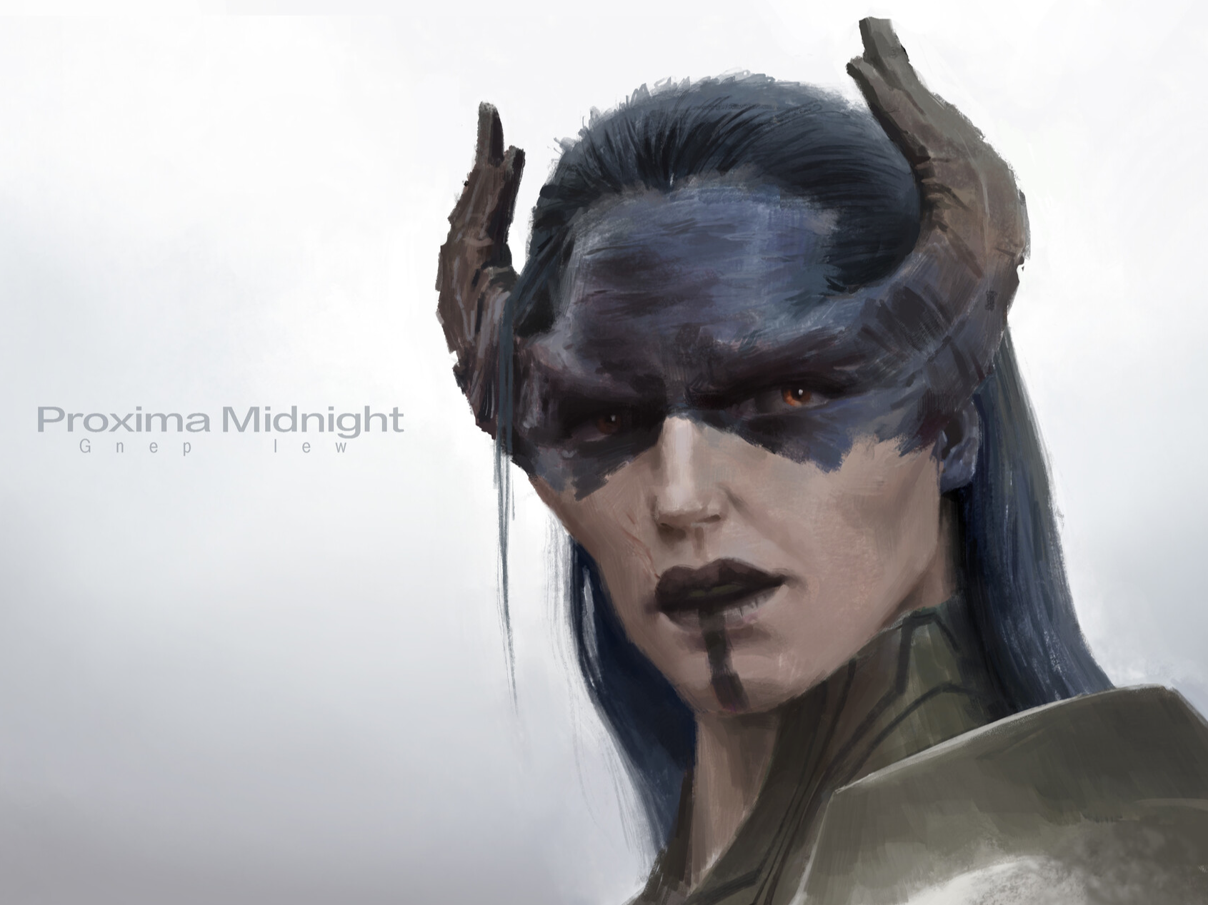 暗夜比邻星(PROXIMA MIDNIGHT)_Gnep_Iew-站酷ZCOOL