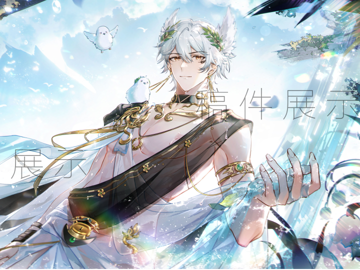 主播插画_EleGy_NANA-站酷ZCOOL