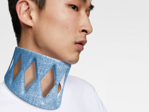 高舒适性日常穿戴颈托_Echo_6-站酷ZCOOL