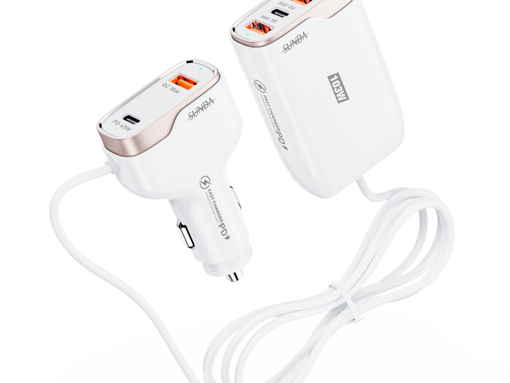 车充电商主图/亚马逊主图 场景渲染_AllanCai-站酷ZCOOL