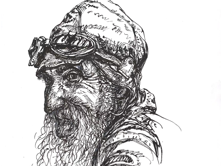 人物头像速写_David老张-站酷ZCOOL