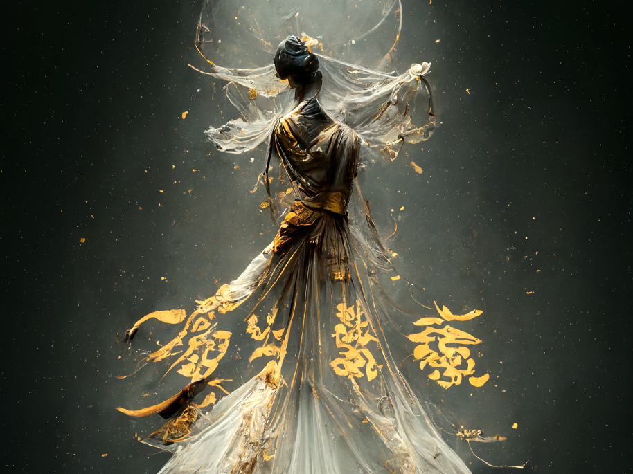 AI绘画03｜We are the gods_WANJN_-站酷ZCOOL