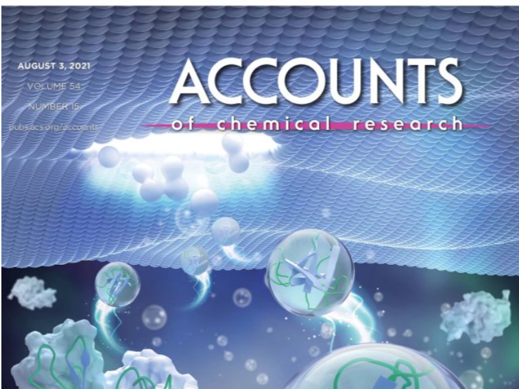 ACCOUNTS of Chemical research期刊封面图_scihua-站酷ZCOOL