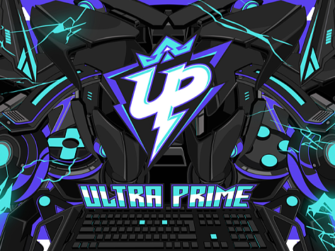 Ultra Prime | 电竞品牌VI视觉设计_EdouarHugo-站酷ZCOOL