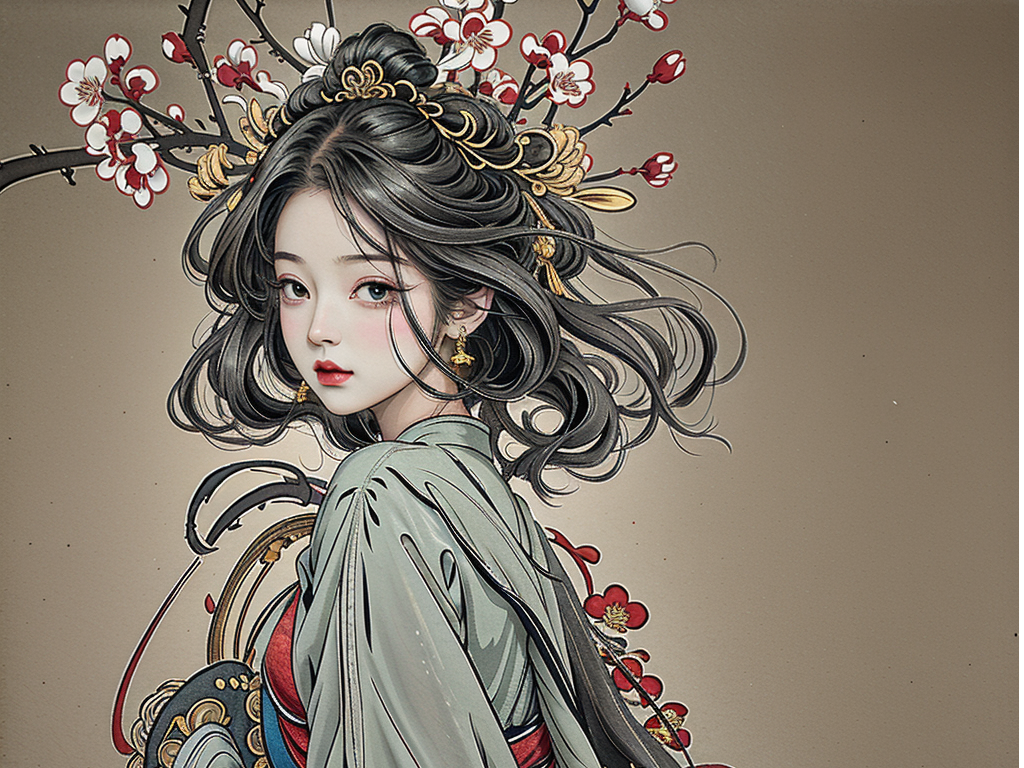 AIGC--分享--中国风_nici_guo-站酷ZCOOL