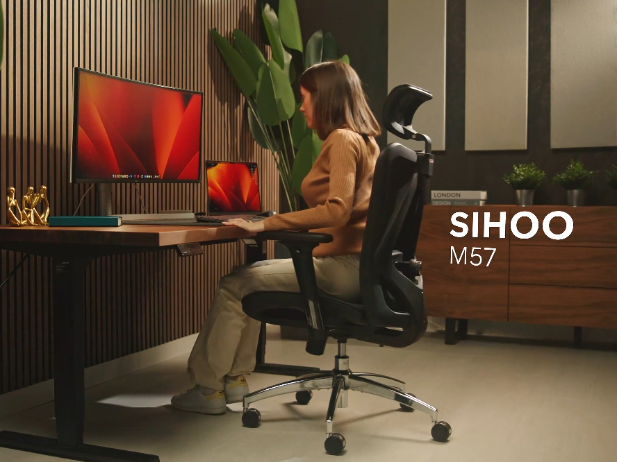 办公椅产品广告_hyhy浩宇-站酷ZCOOL