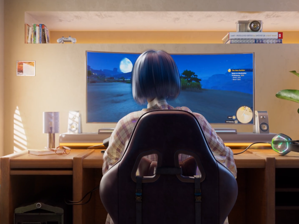 EKSA E1000 Gaming headset x SANDROCK 联名动画_EAP_studio-站酷ZCOOL